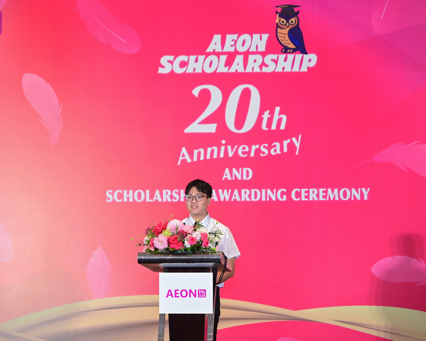 AEON 1% Club Foundation celebrates the 20th anniversary of the AEON ...